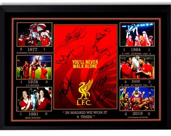 Liverpool Fc Photo Frame - Etsy UK