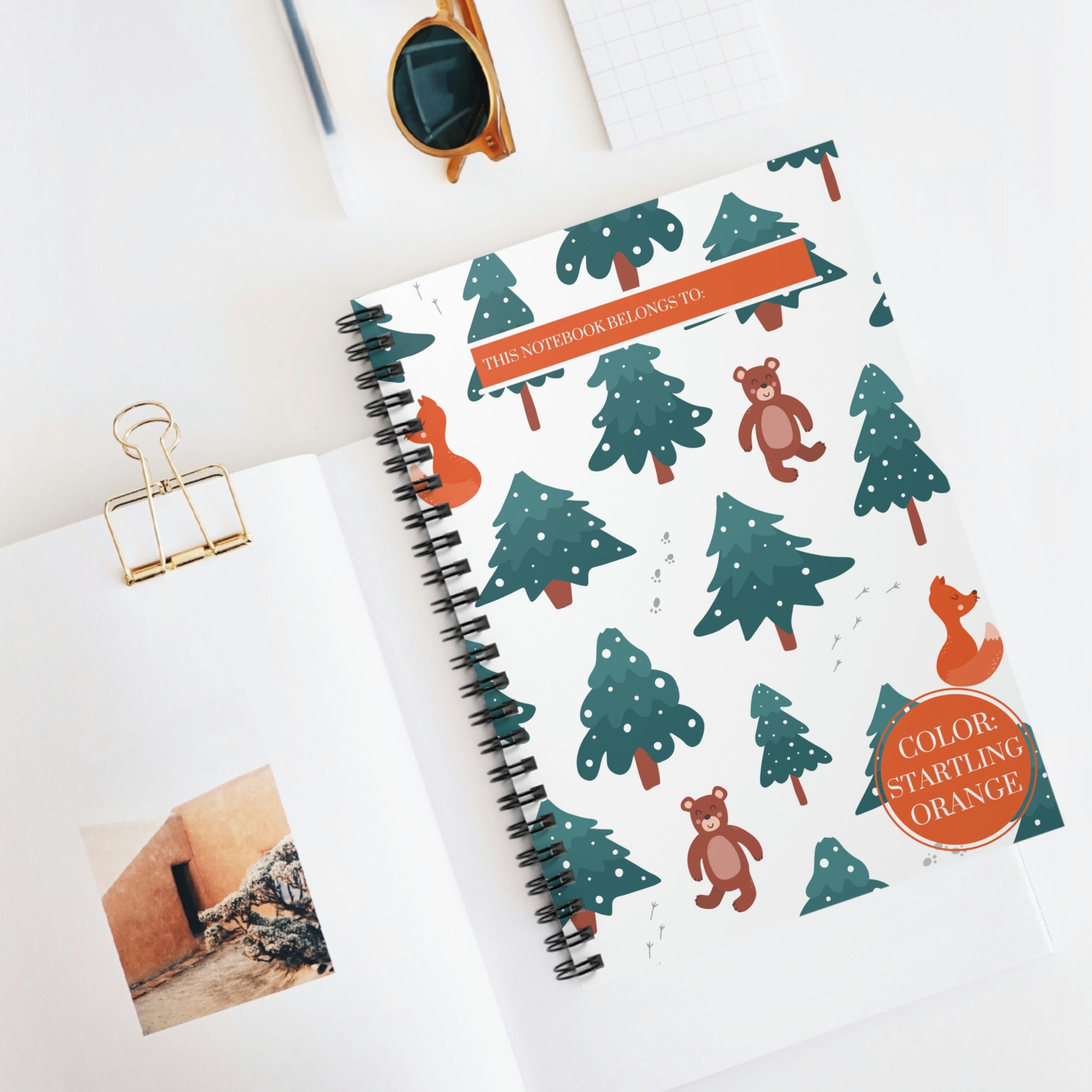 Personalized Notebook or Just Print | Personalized Gift for Girls ...