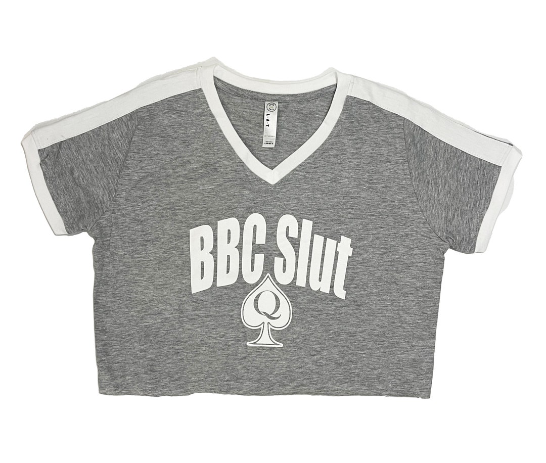 BBC Slut With Qos Symbol Short Set - Shirt Only Perfect Gift for Sexy ...
