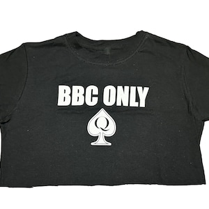 BBC Only Qos Short Set - Shirt Only for Queen of Spades - Etsy