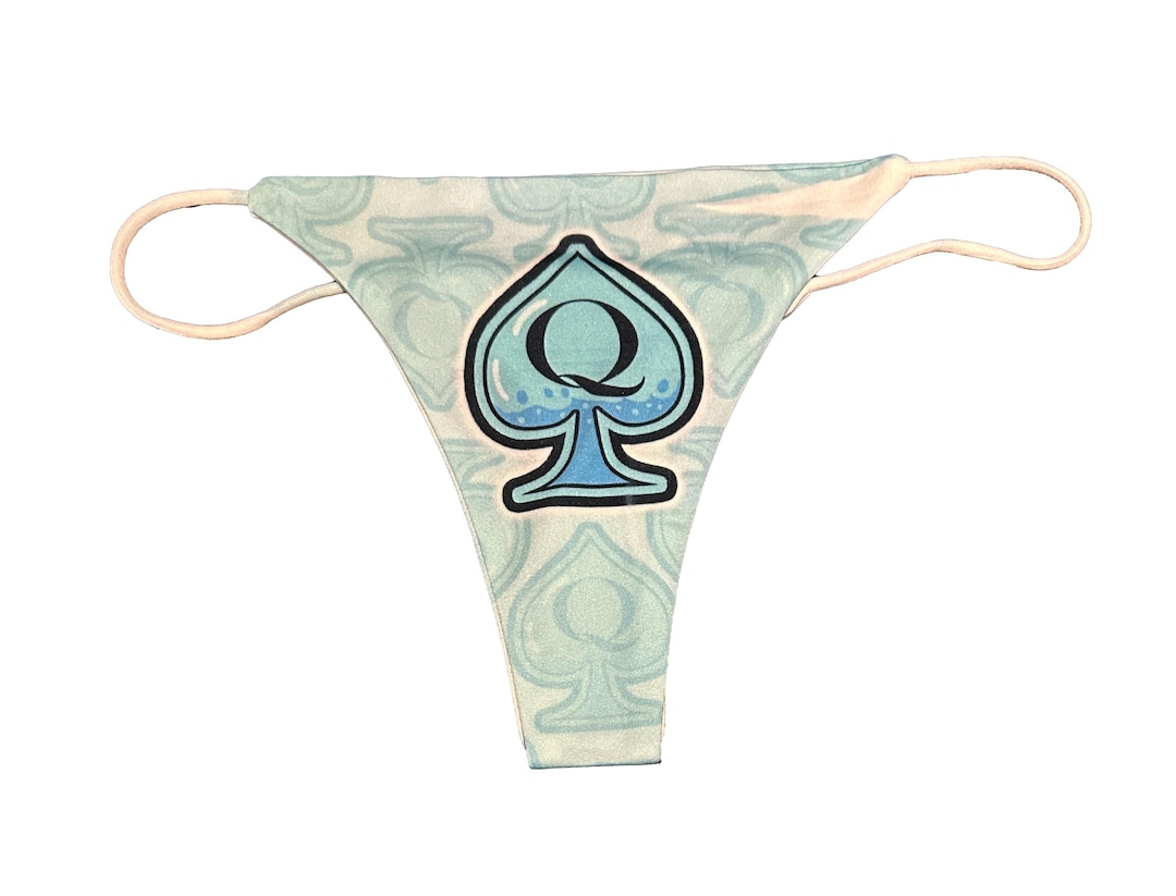 QOS Thong Panty for Queen of Spades | Symbolic Design for Roleplay and ...