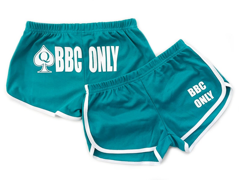 BBC Only Qos Short Set Shorts Only for Queen of Spades - Etsy