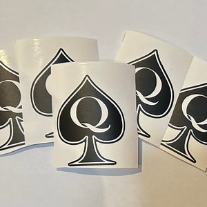 Qos Sticker Sets for Queen of Spades Swinger Hotwife Cuck Couple ...