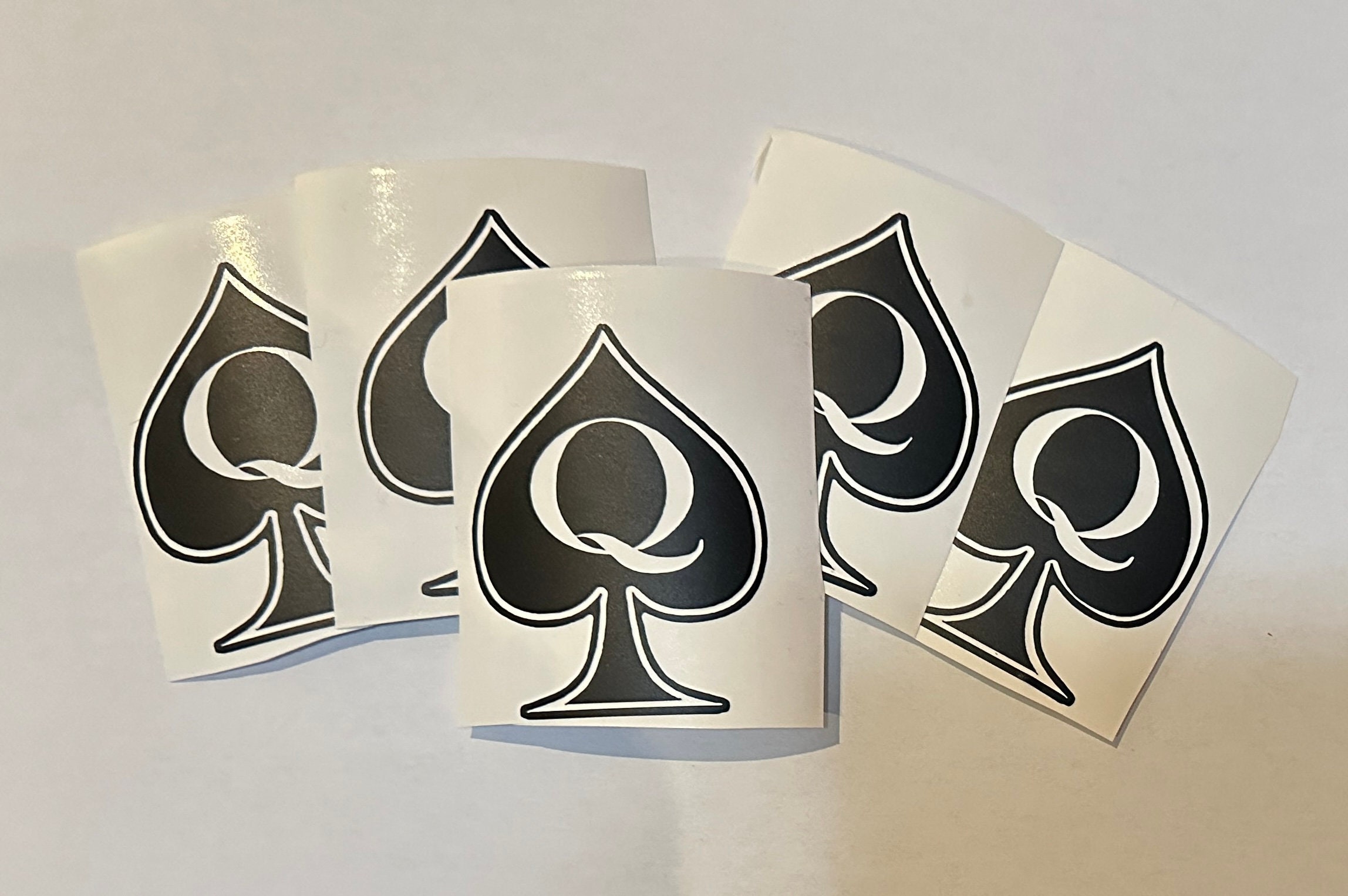 Qos Sticker Sets for Queen of Spades Swinger Hotwife Cuck Couple ...