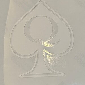 Qos Sticker Sets for Queen of Spades Swinger Hotwife Cuck Couple ...