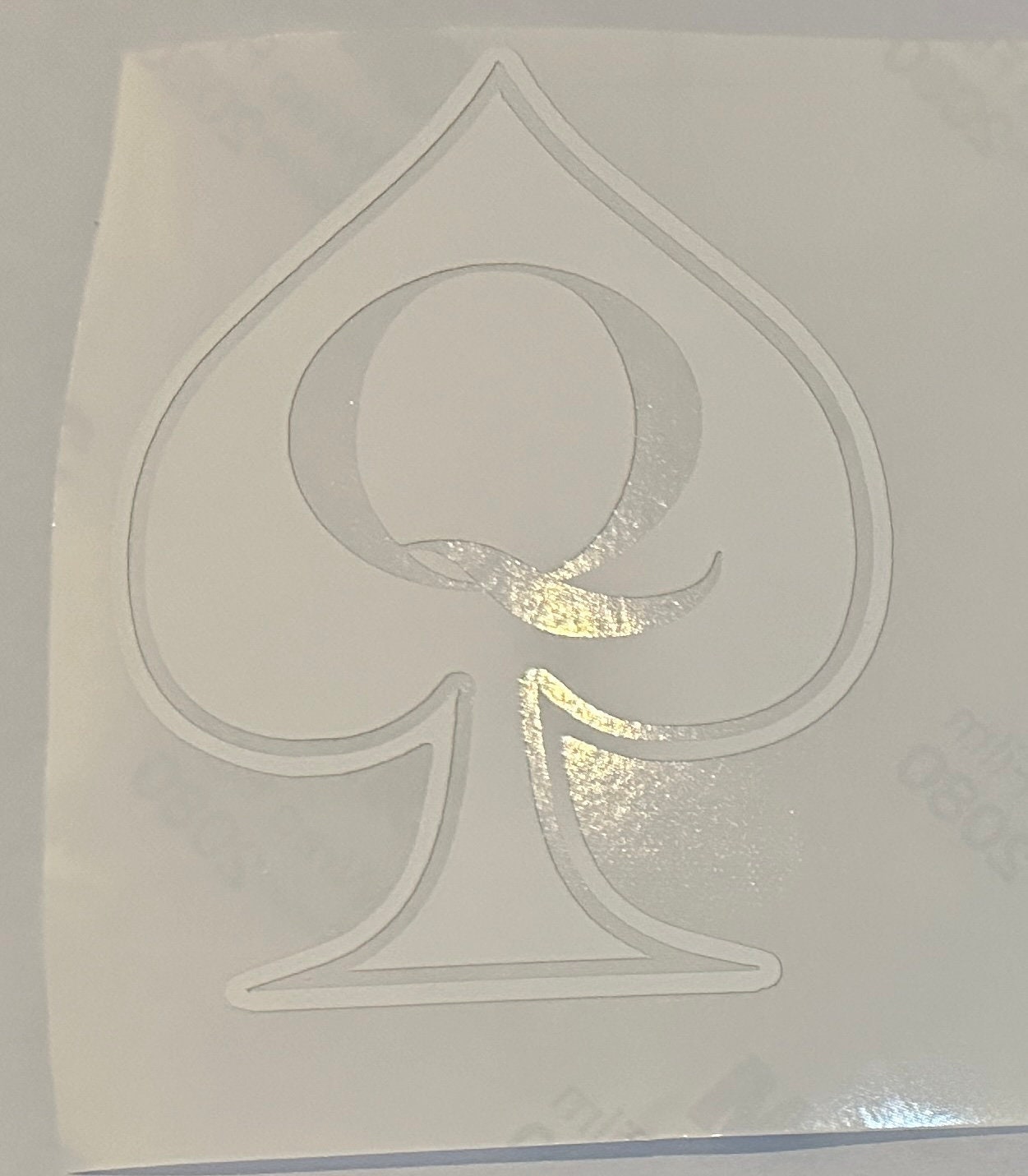 Qos Sticker Sets for Queen of Spades Swinger Hotwife Cuck Couple ...