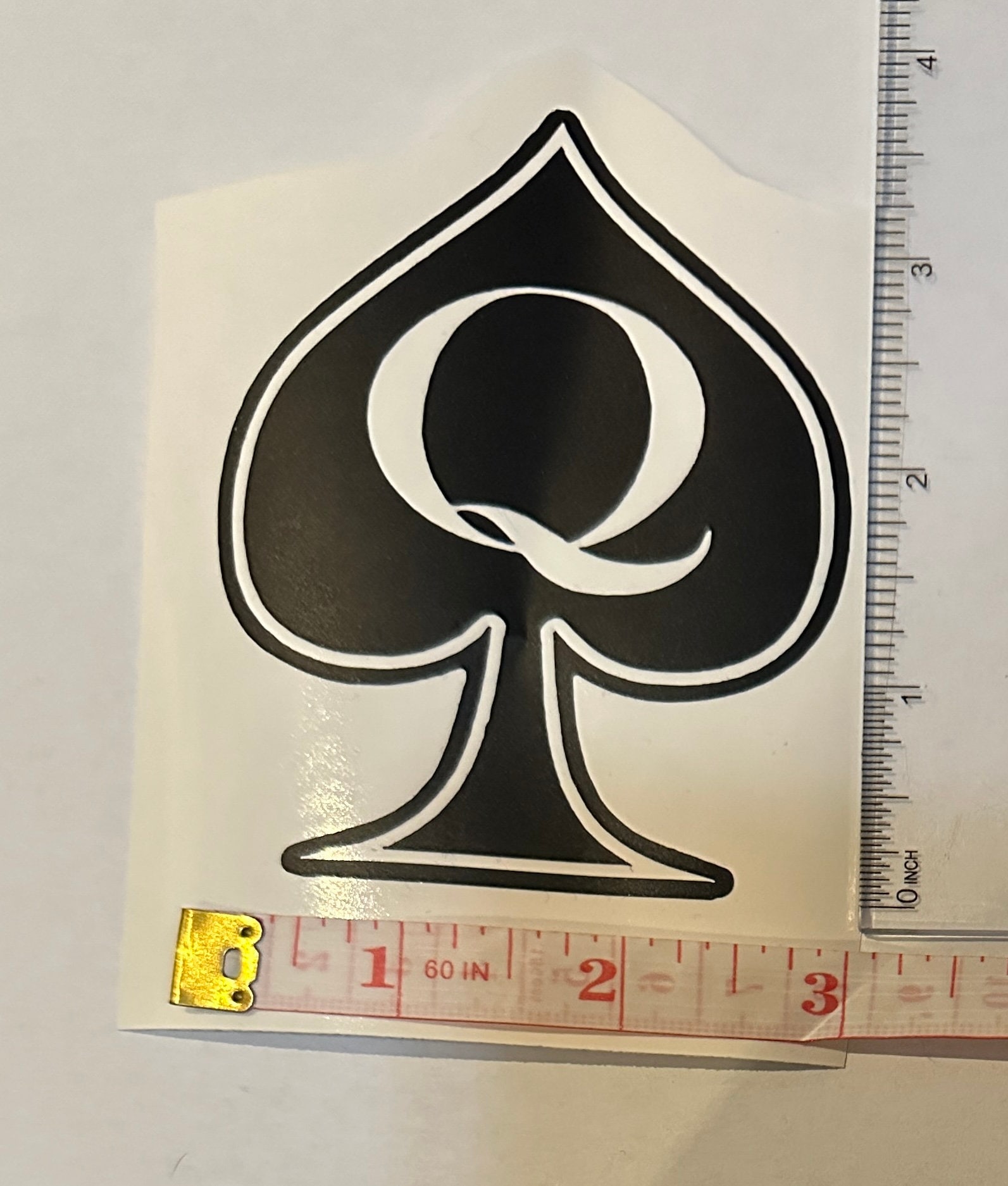 Qos Sticker Sets for Queen of Spades Swinger Hotwife Cuck Couple ...