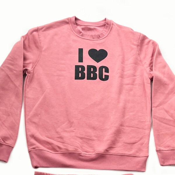 I Heart Bbc Shirt - Etsy