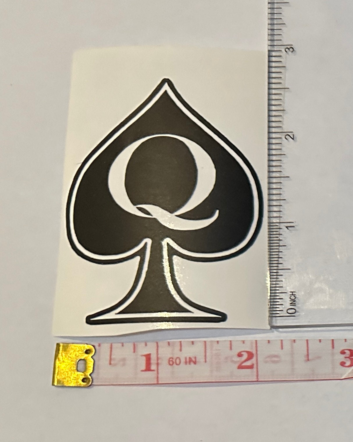 Qos Sticker Sets for Queen of Spades Swinger Hotwife Cuck Couple ...