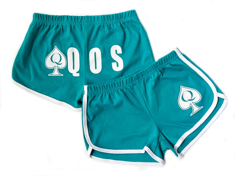Qos Short Set - Shorts Only for Queen of Spades - Color Options - Etsy