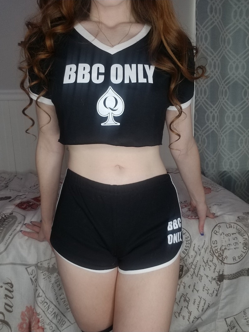 BBC Only Qos Short Set Shirt Only for Queen of Spades - Etsy