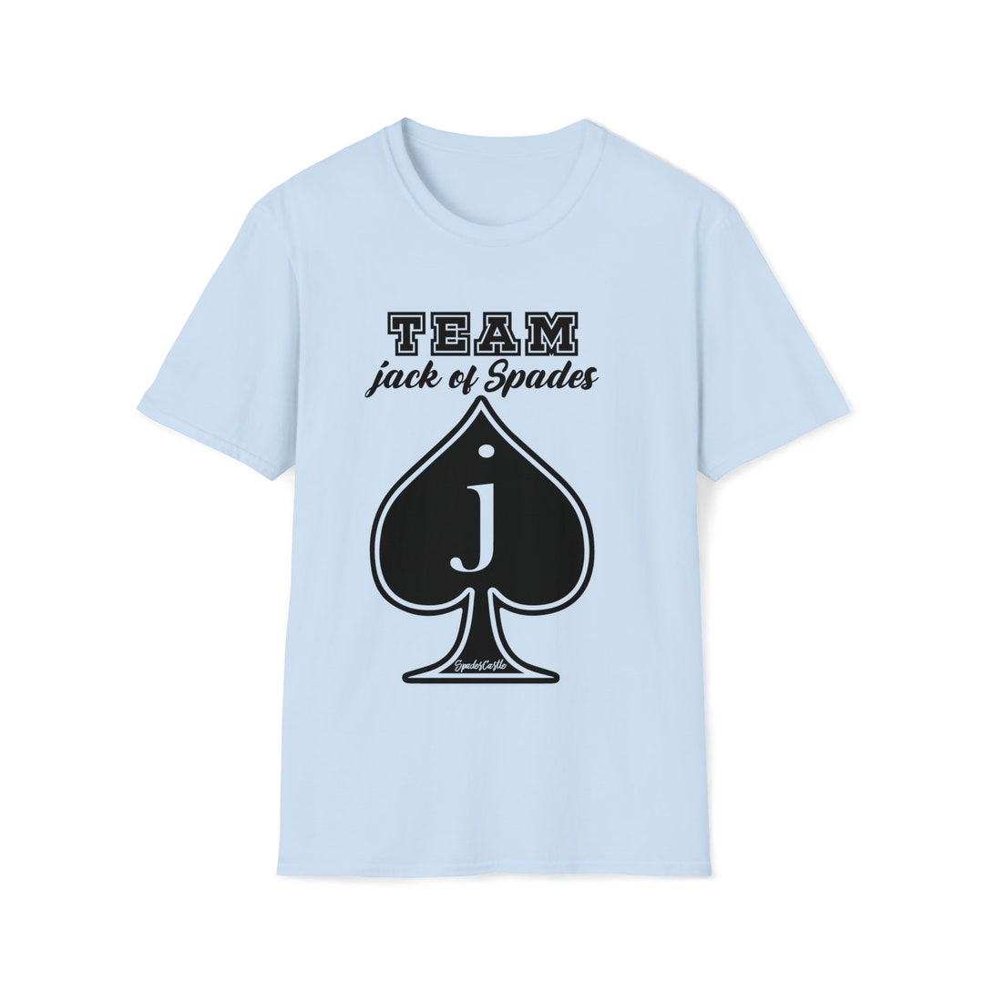 Team Jack of Spades T-shirt - Etsy