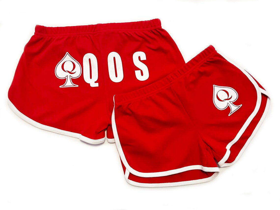 Qos Short Set Shorts Only for Queen of Spades Color - Etsy