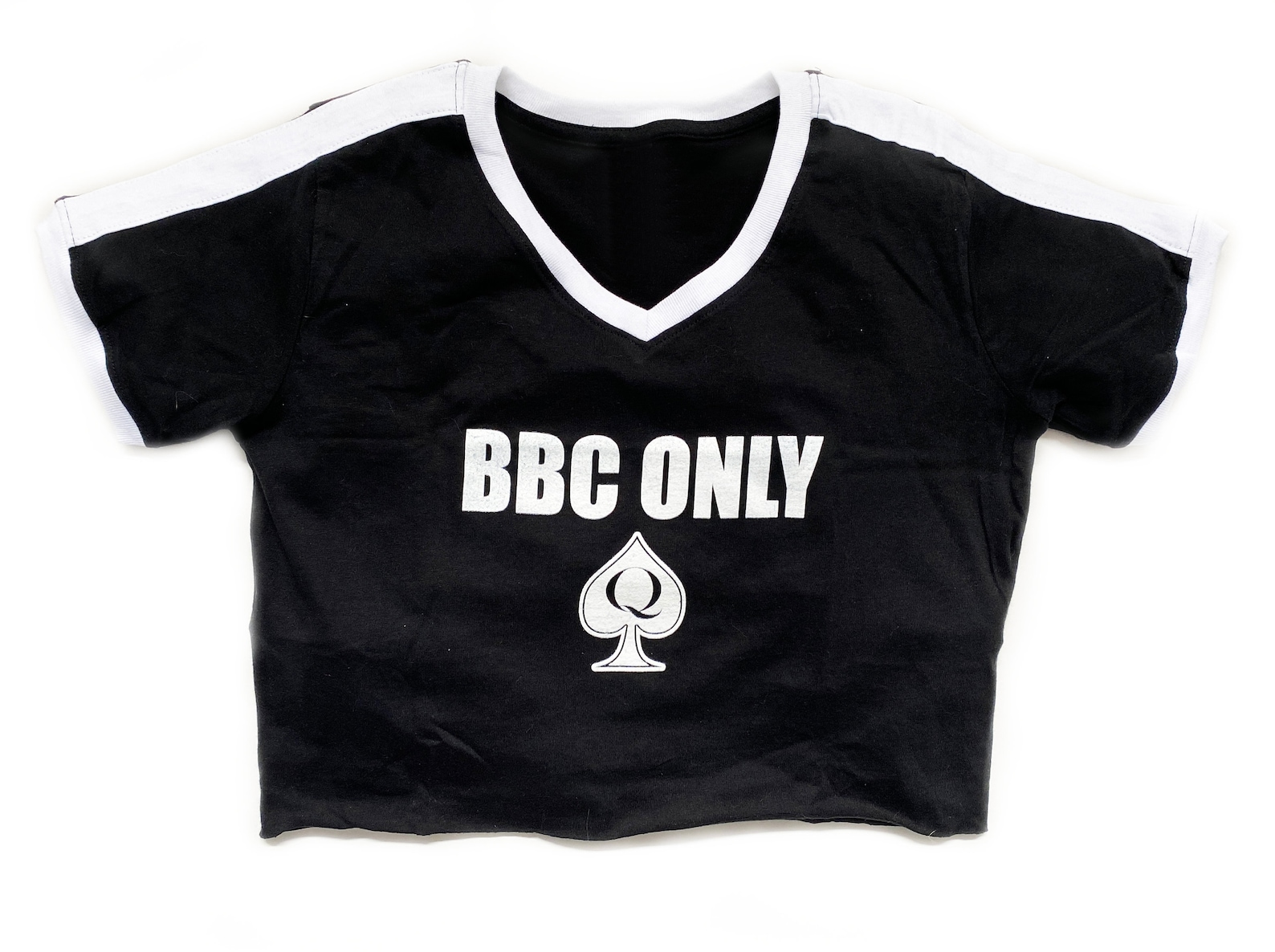 BBC Only Qos Short Set Shirt Only for Queen of Spades - Etsy