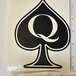 Qos Sticker Sets for Queen of Spades Swinger Hotwife Cuck Couple ...
