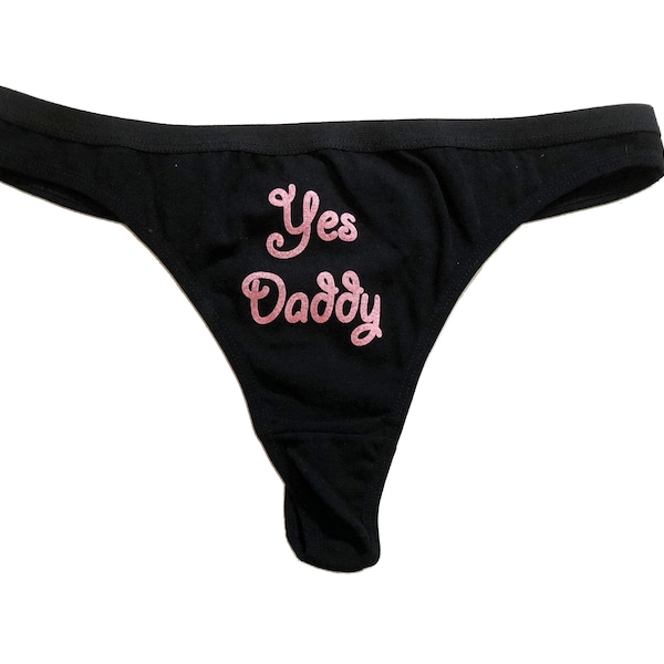Daddy Thong Etsy