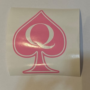 Qos Sticker Sets for Queen of Spades Swinger Hotwife Cuck Couple ...