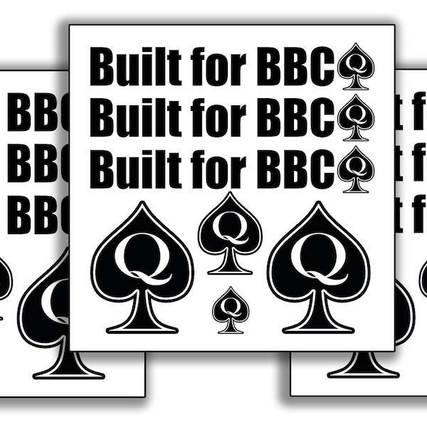 Qos bbc tattoo - Etsy Portugal