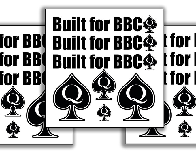 21pc Temporary Tattoo Built For Bbc Queen Of Spades Qos Etsy