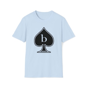 Beta of Spades T-shirt With Spadescastle Bos Symbol on the Front ...
