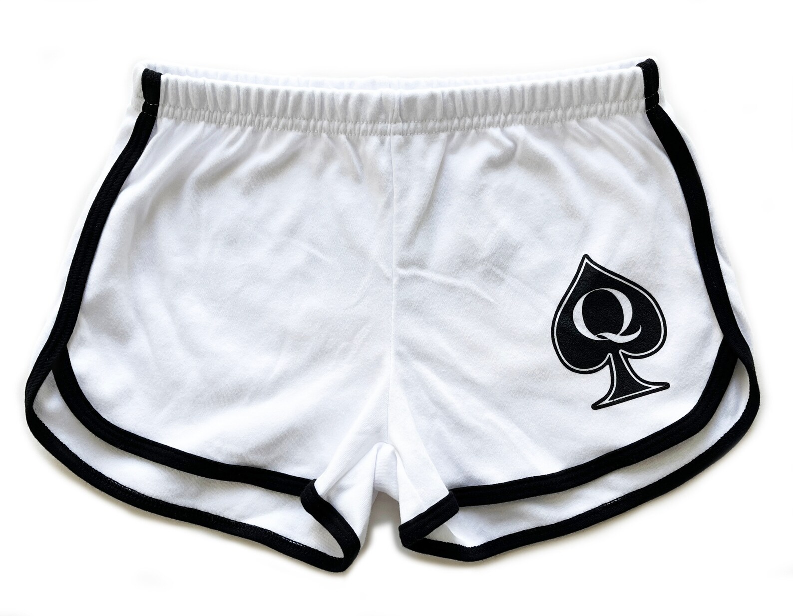 Qos Short Set Shorts Only for Queen of Spades Color - Etsy