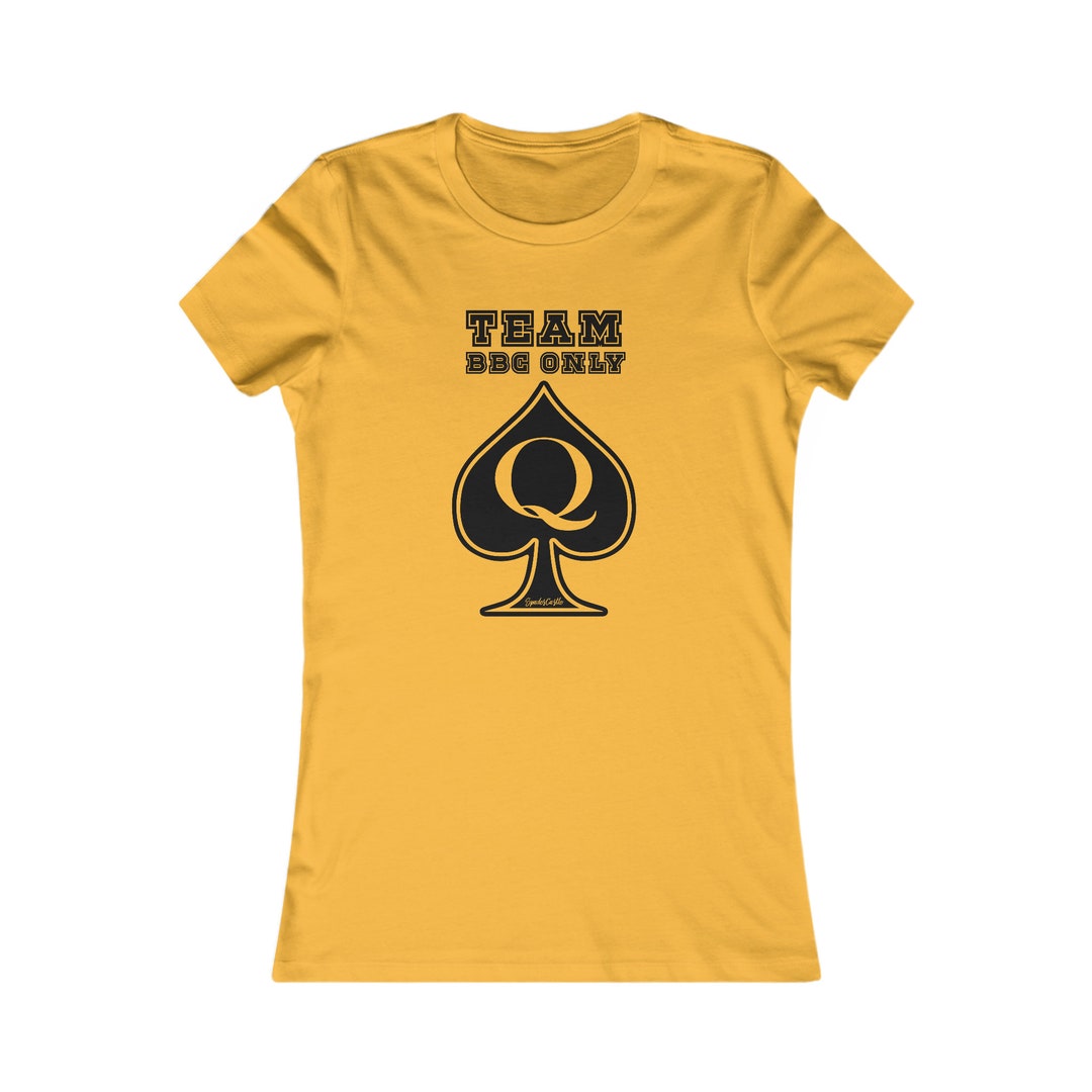 Women's TEAM BBC ONLY T-shirt - Etsy