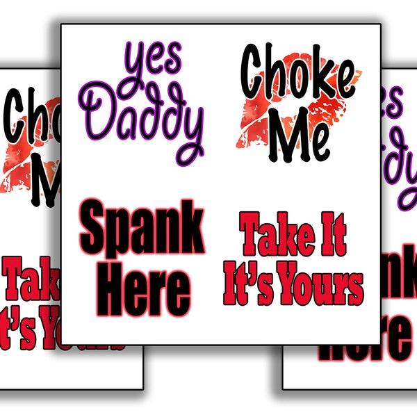 Spank Me Tattoo - Etsy