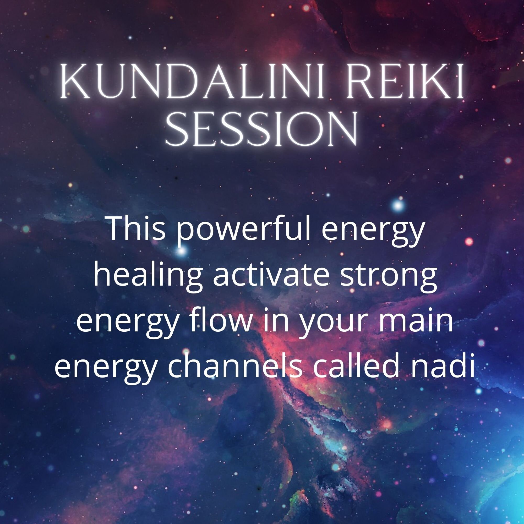 Kundalini Reiki Distance Energy Healing Session / Same-day Regeneration ...