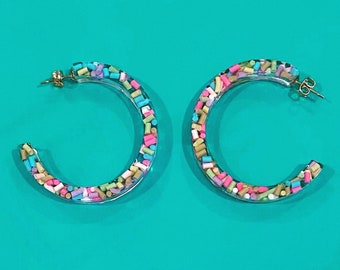 Sprinkle Earrings | Etsy