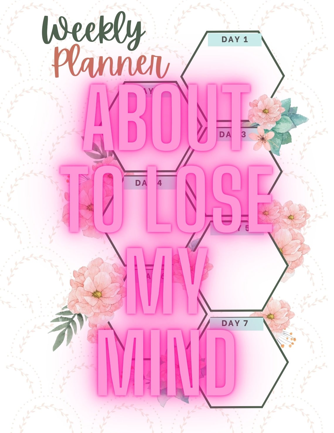 DIY Mealplan Printables. Includes Recipe Pages, Weekly Menu, and ...