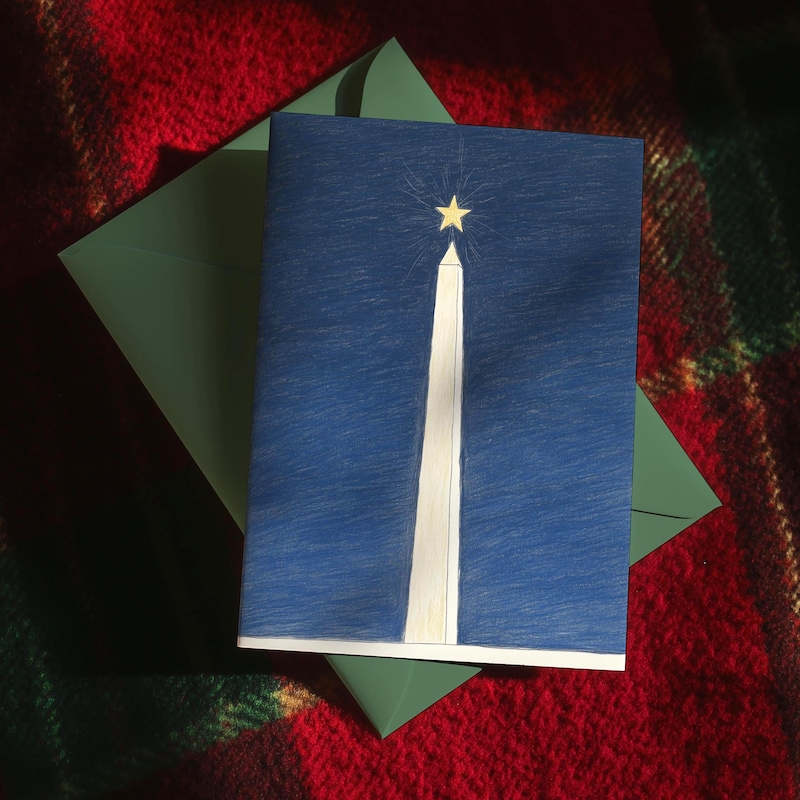 Handmade Christmas Cards Dc - Etsy