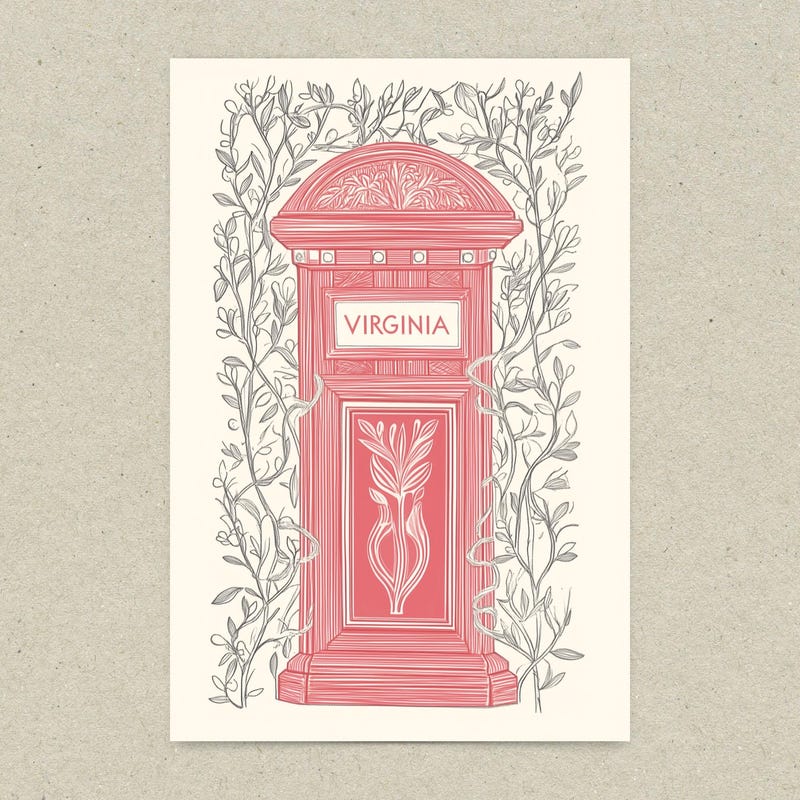 Virginia Postcards - Etsy