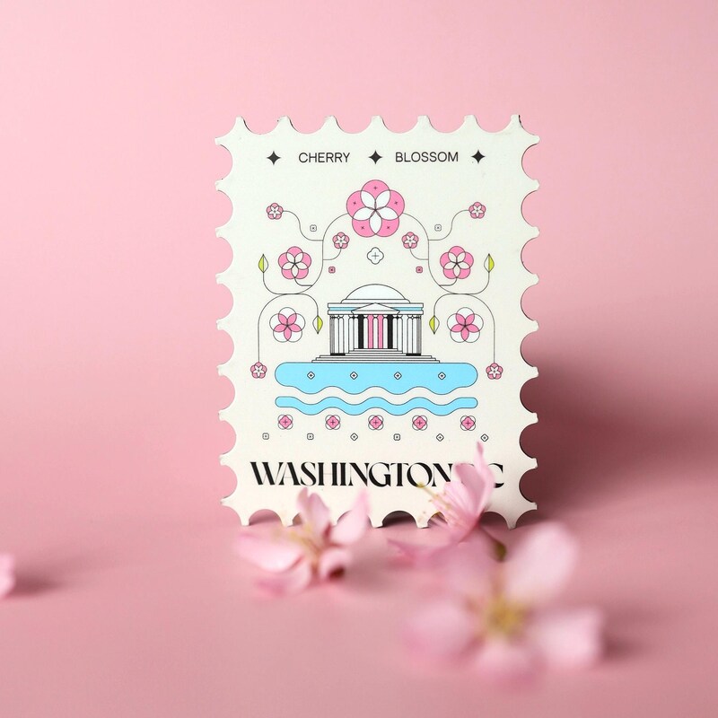 Washington Dc Stamps - Etsy