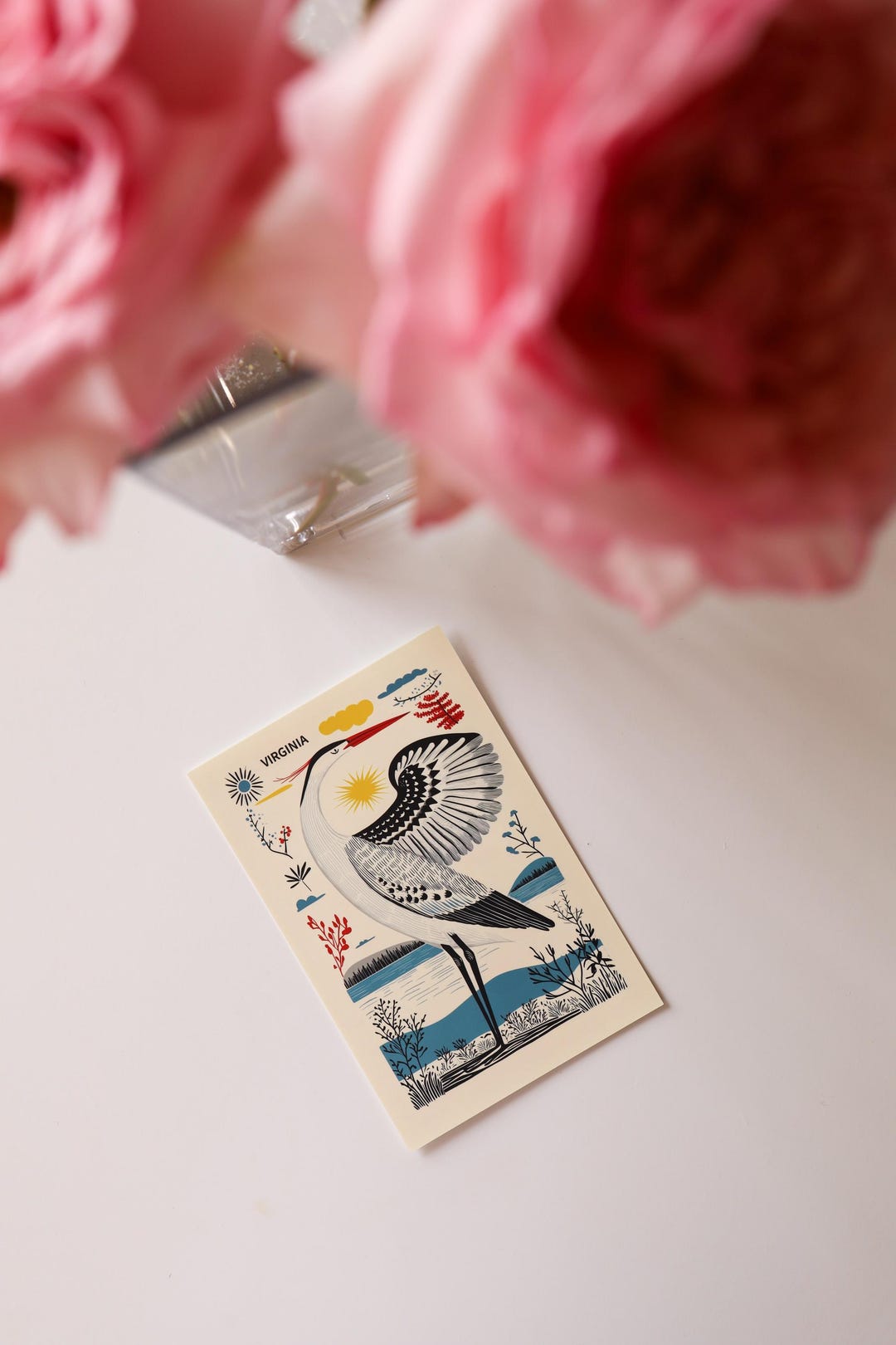 Virginia State Postcard • Unique VA Gift and Souvenir • Virginia ...