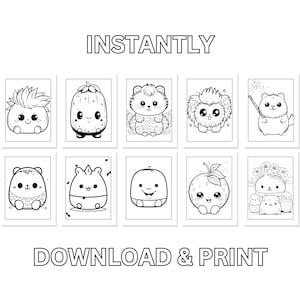 Squishmallow Coloring Pages | Squishville Coloring | Squishmallows ...