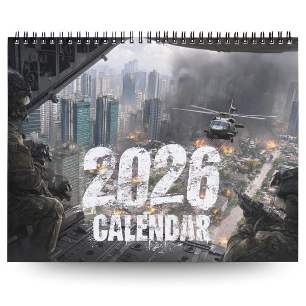 Military Calendar 2026 - Etsy