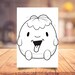 Squishmallow Coloring Book Squishville Coloring Squishmallows ...