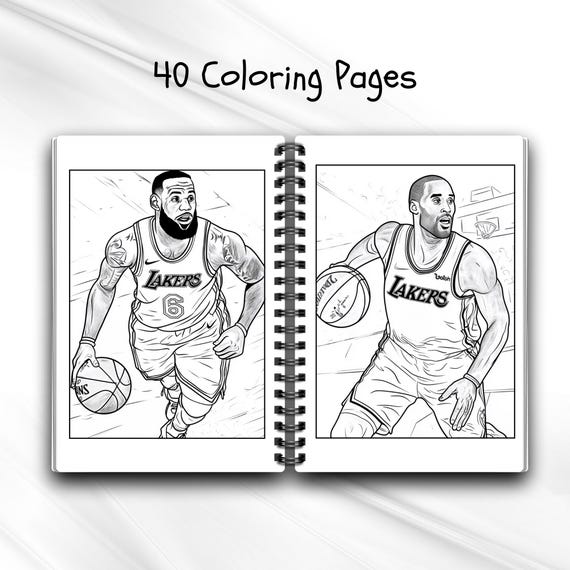 Hojas Para Colorear De Baloncesto