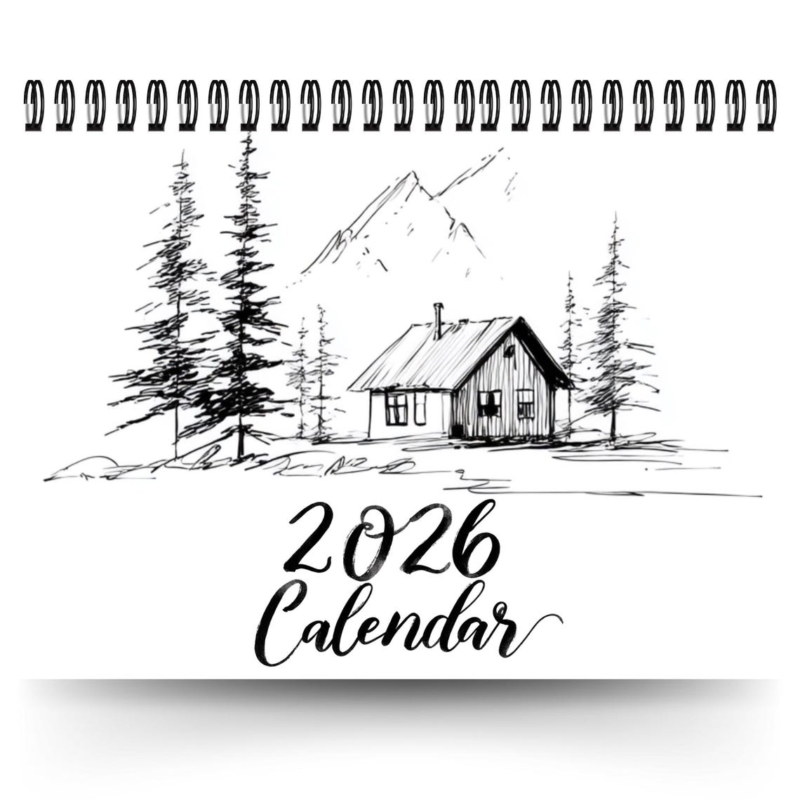 2026 Handprint Calendar: Custom 12-month Wall Calendar - Etsy
