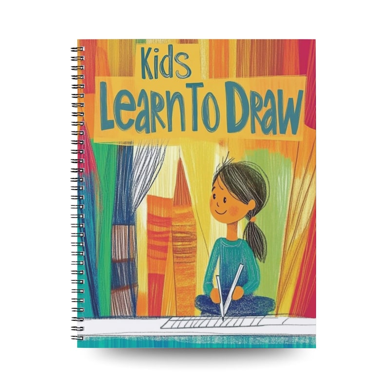 Kids Learn to Draw Book: 60 Step-by-step Coloring Pages - Etsy