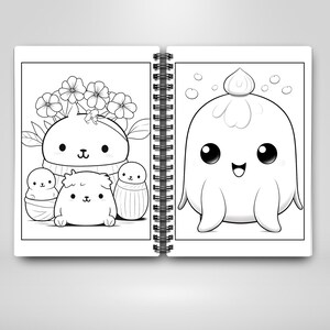 Squishmallow Coloring Book Squishville Character Coloring Kids Coloring ...