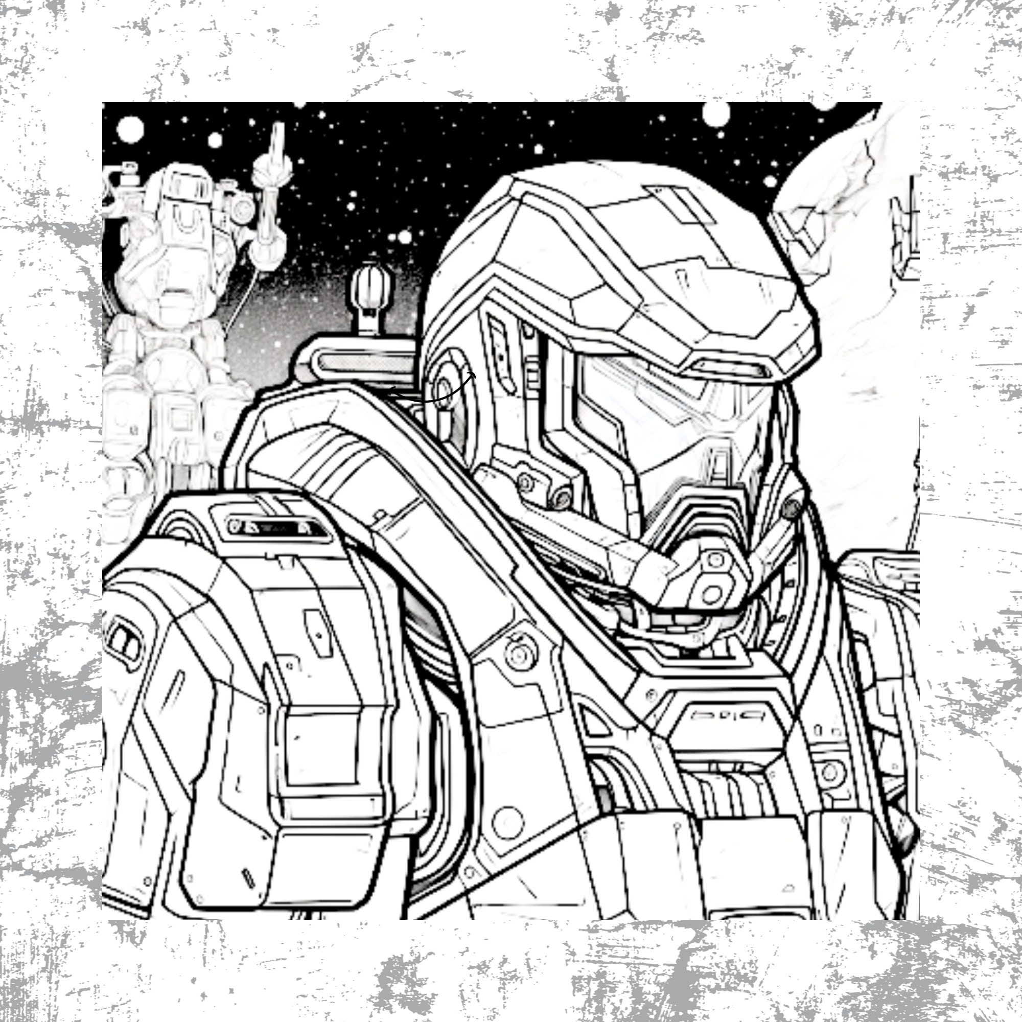 66 Space War Robot Coloring Pages Robot Coloring Kids Robot Birthday ...