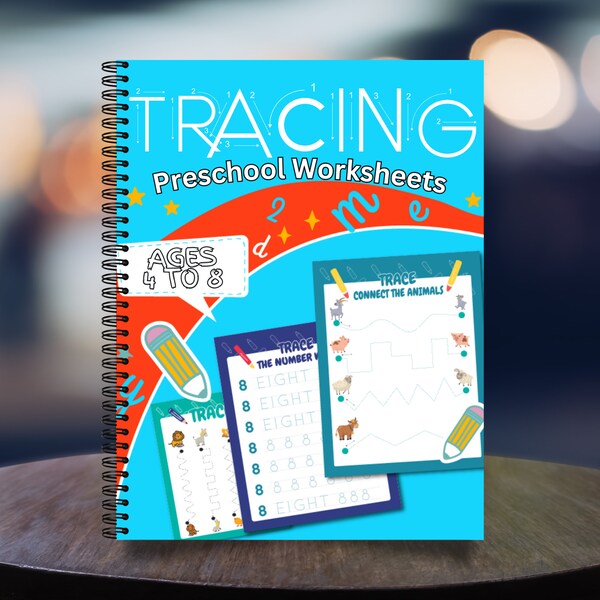 Preschool Worksheets - Etsy