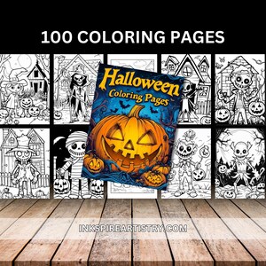 Halloween Coloring Pages | Cute Coloring Book | Halloween Coloring ...