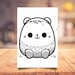 Squishmallow Coloring Book Squishville Coloring Squishmallows ...