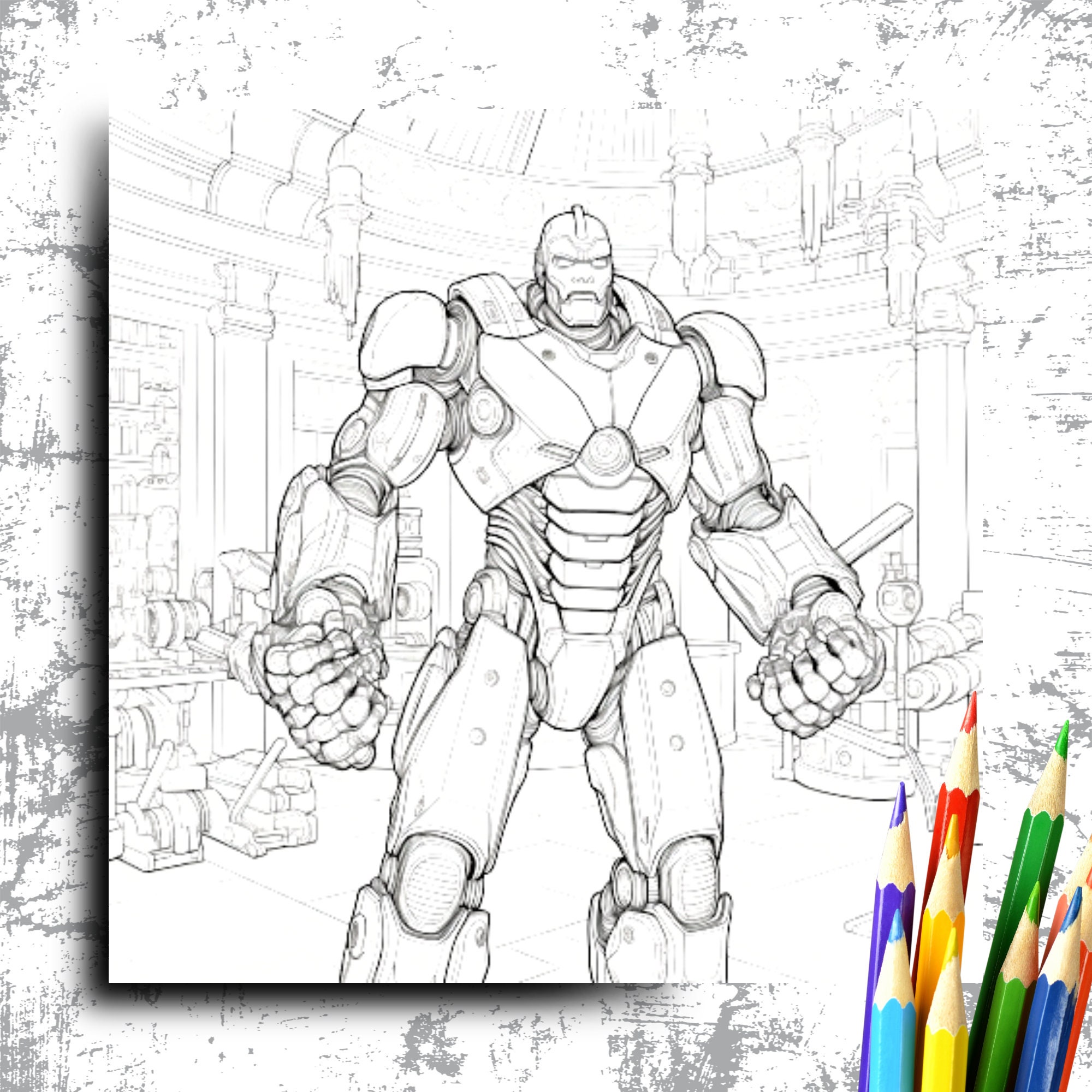 45 Robot Invasion Coloring Pages Robot Coloring Sheets Robot Birthday ...