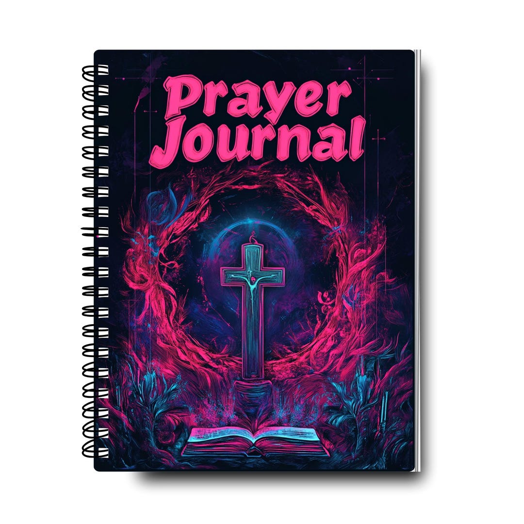 Christian Prayer Journal | Prayer Journal | Prayer Notebook | Christian ...