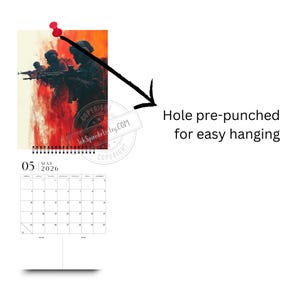 2026 Military Wall Calendar: Army Images, Monthly Planner - Etsy