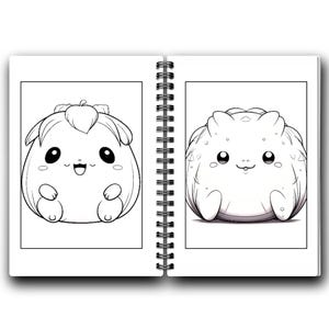Squishmallow Coloring Book | Squishville Character Coloring | Kids ...