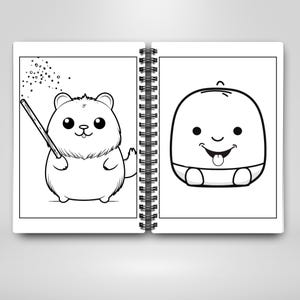 Squishmallow Coloring Book | Squishville Character Coloring | Kids ...